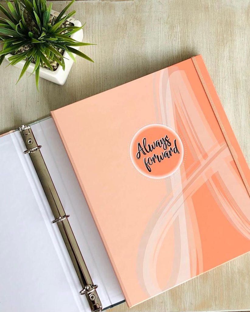 HOJAS PARA FOLDER - PAPER INK GRAFICO